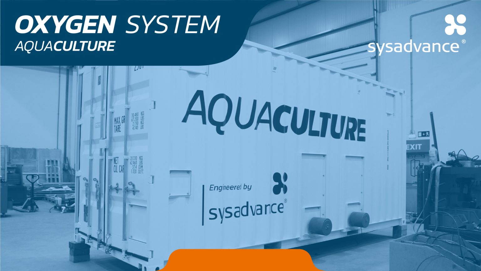 SYSADVANCE | Containerized VSA Oxygen Generator @ France - Sysadvance