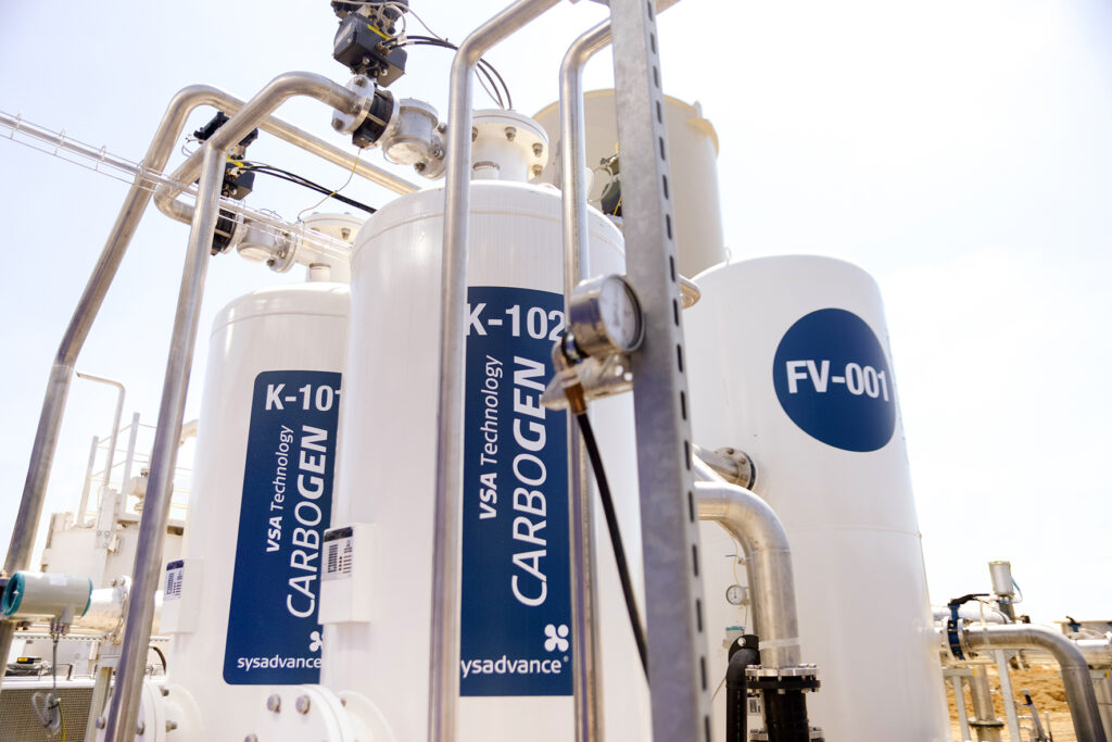 CAPTURA Y PURIFICACIÓN DE CO2 - Sysadvance