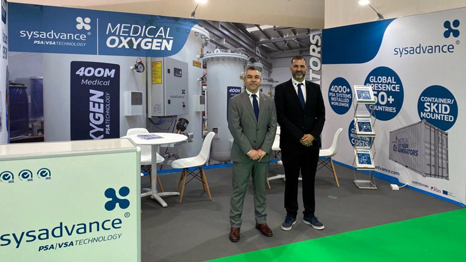 SYSADVANCE | Arab Health 2023 @ Dubai - Sysadvance