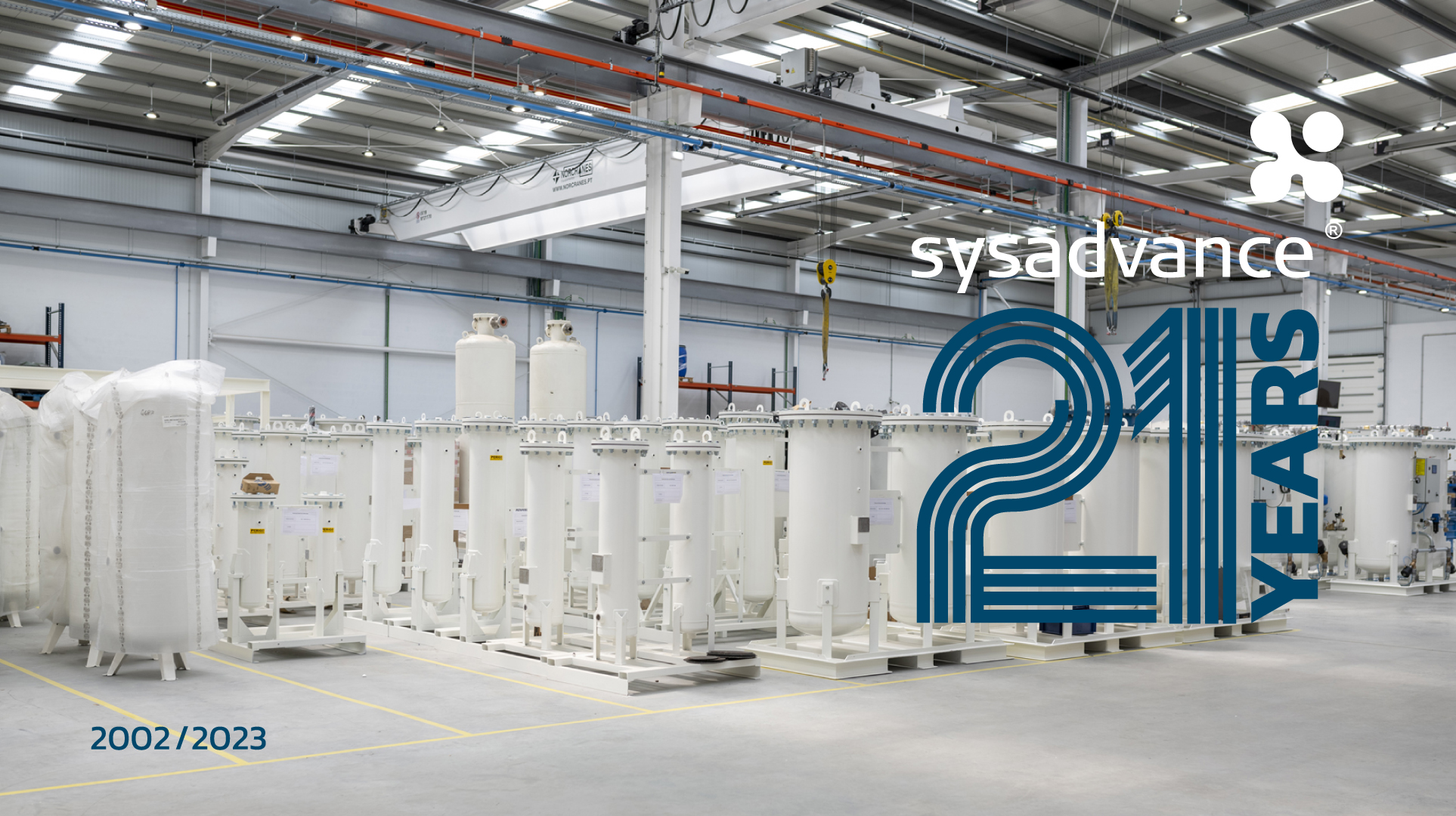 SYSADVANCE | 21st Anniversary - Sysadvance
