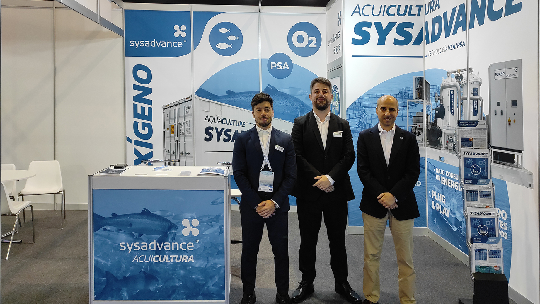 SYSADVANCE @ Aquafuture 2023 | STAND B02 - Sysadvance