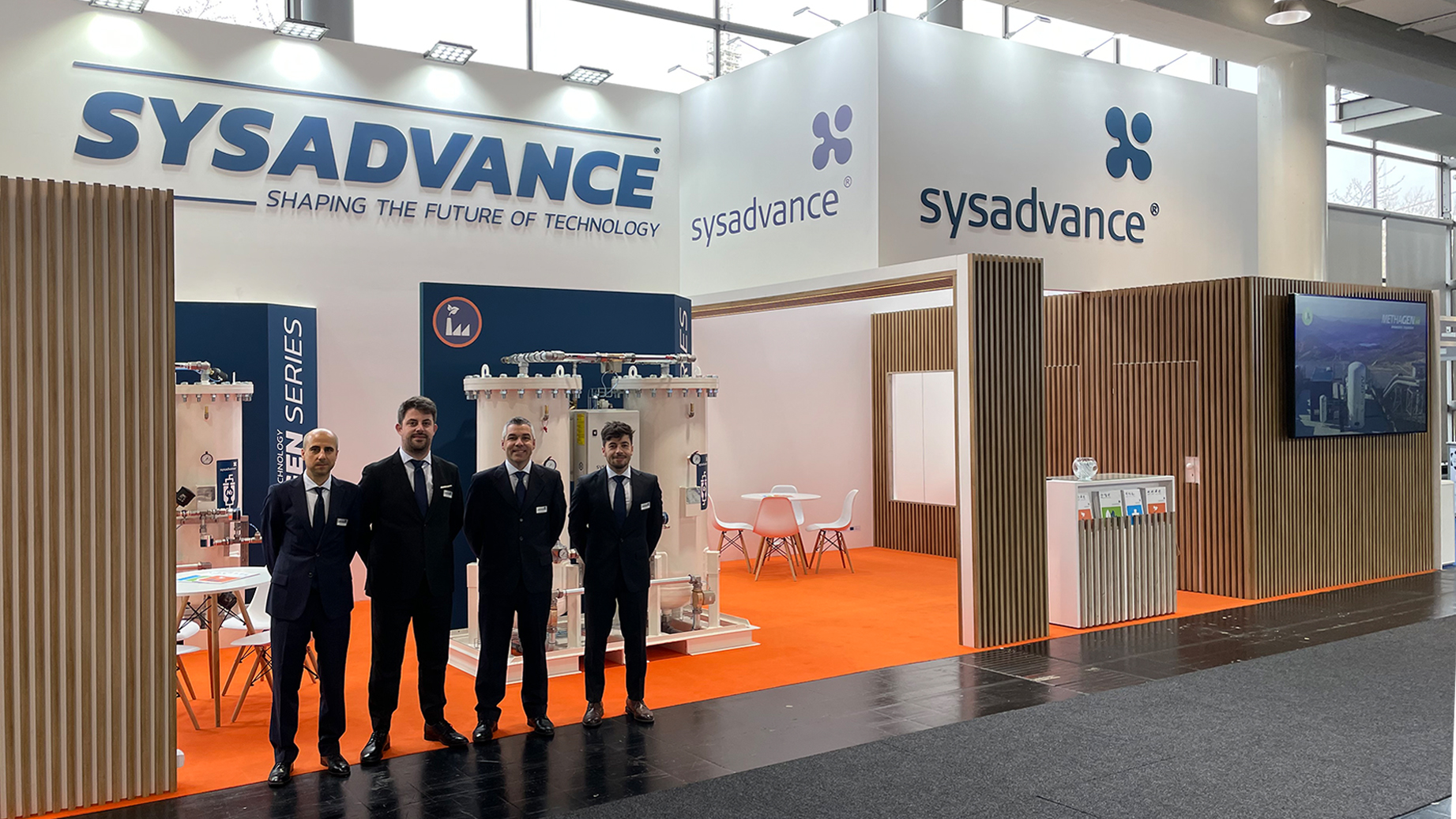 SYSADVANCE @ COMVAC 2023 | Stand G01 - Sysadvance