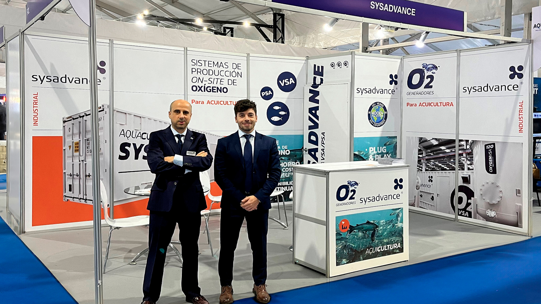 SYSADVANCE is ready to welcome you at AQUASUR 2024 - Sysadvance