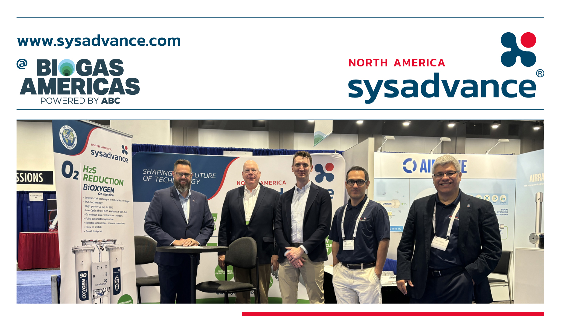 SYSADVANCE | SYSADVANCE North America with everything ready to welcome you - Sysadvance