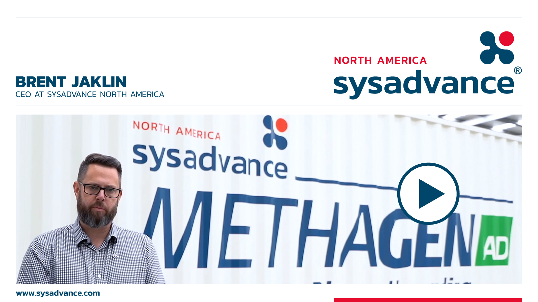 SYSADVANCE | SYSADVANCE North America - Production Overview - Sysadvance