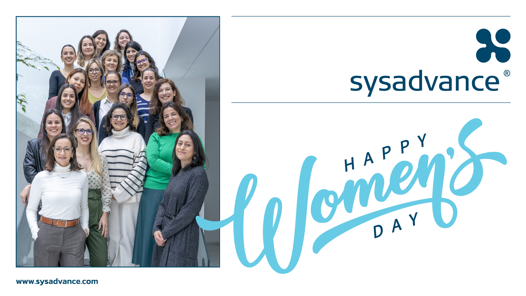 SYSADVANCE | International Women's Day - Sysadvance